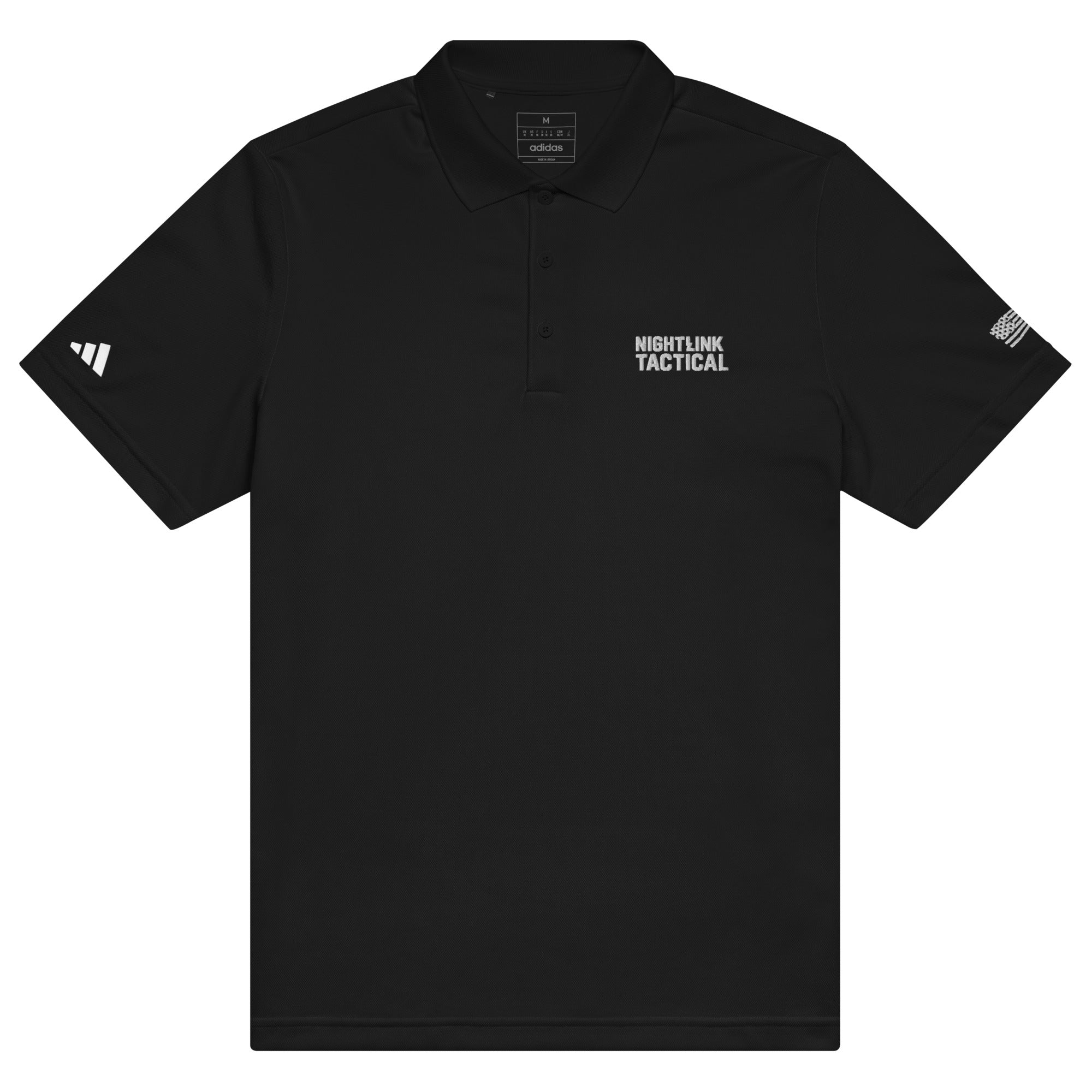 NightLink Tac Adidas Sport Polo – Night Link Tactical