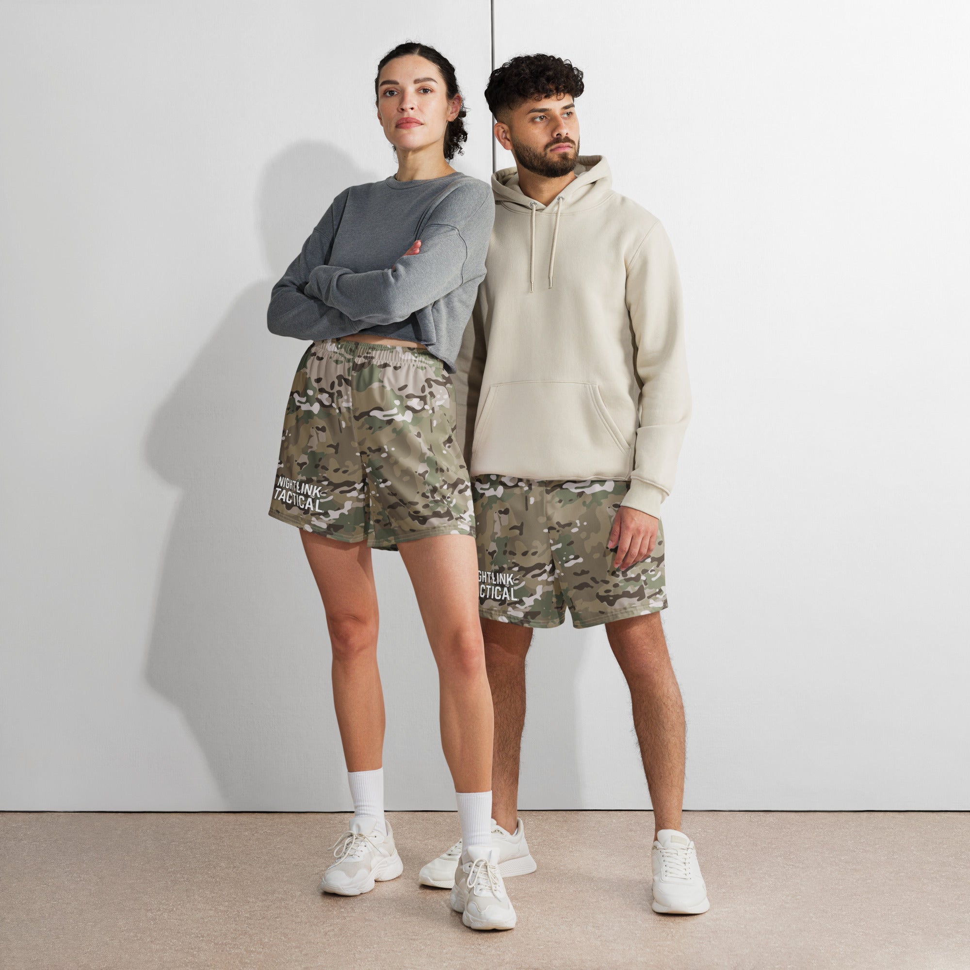 Multicam Performance Long Shorts – Night Link Tactical
