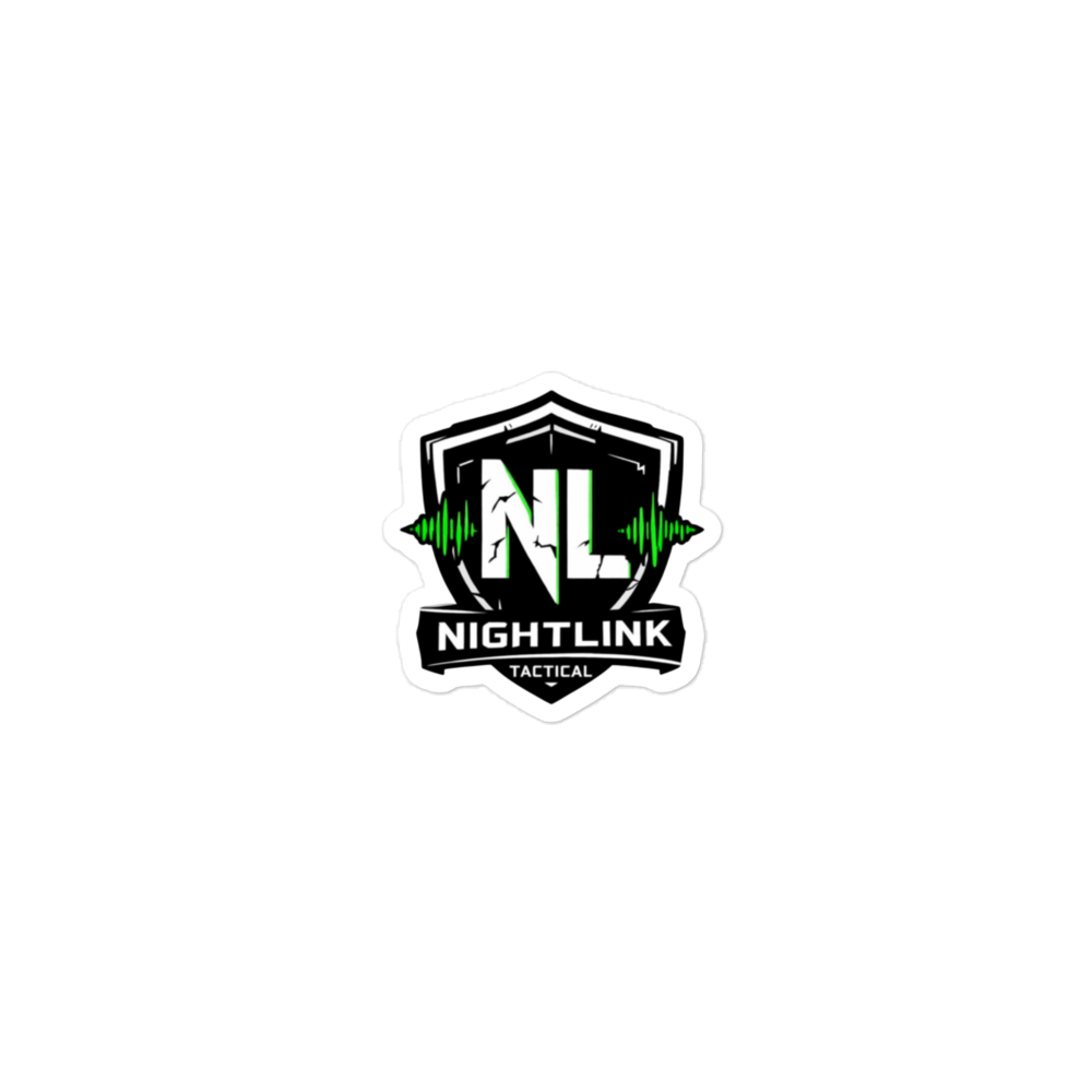 NL Shield sticker – Night Link Tactical