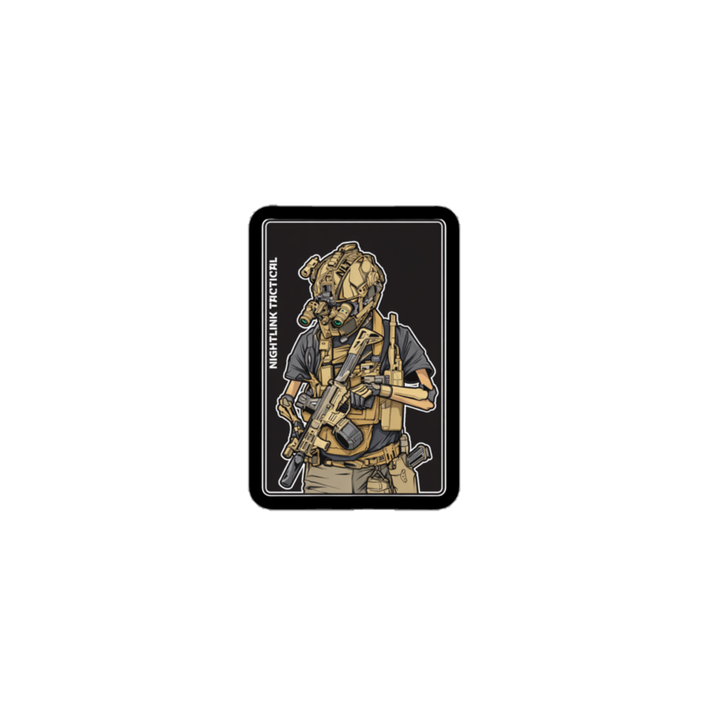 Street Ready. Range Ready. Gym Ready sticker – Night Link Tactical
